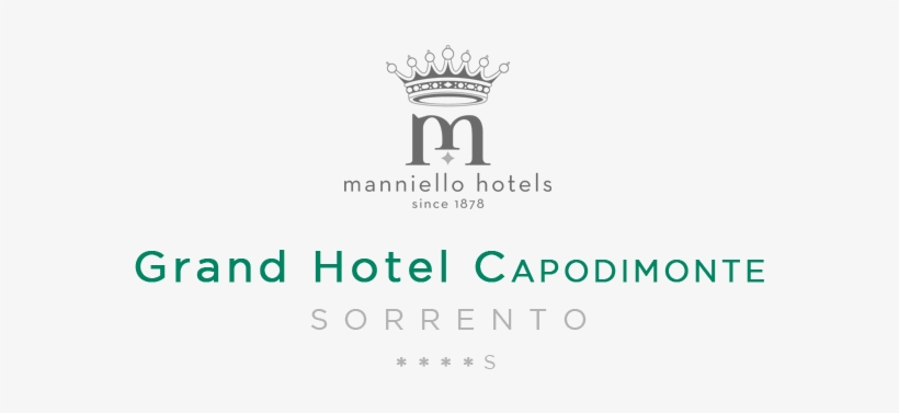 Grand Hotel Capodimonte - Grand Hotel Capodimonte Logo PNG Image ...