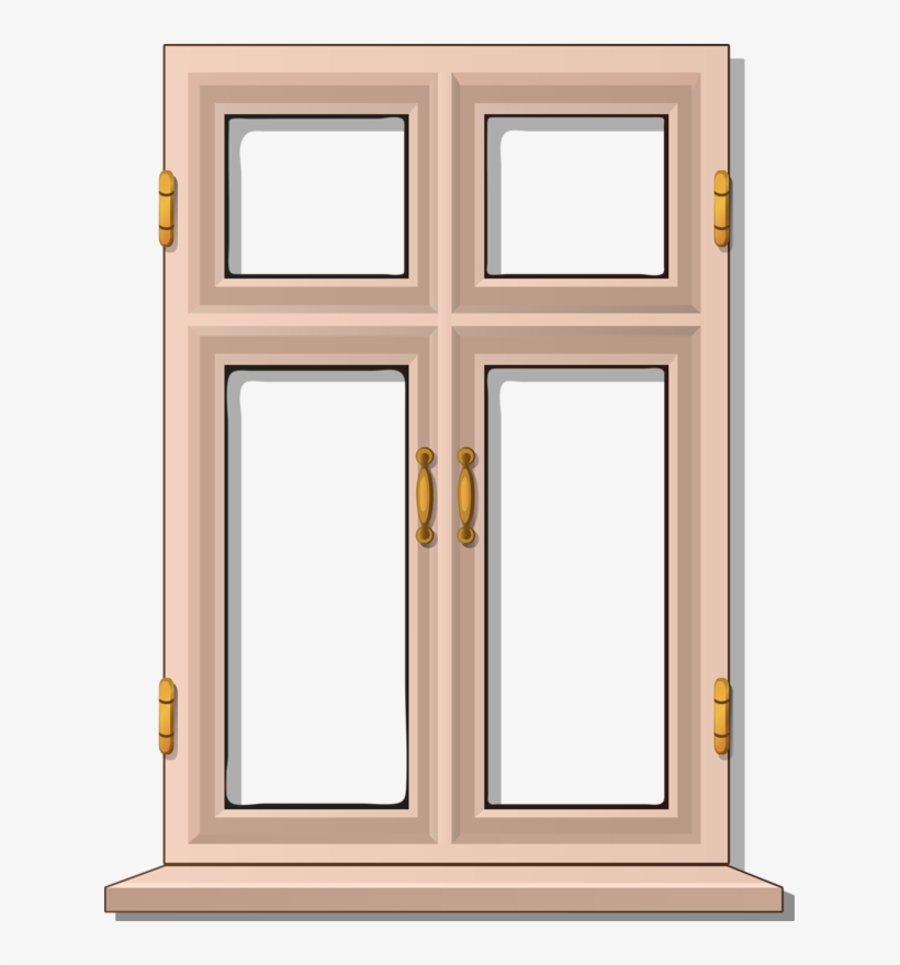 Download Curtains Clipart Gingerbread House Window - House ...