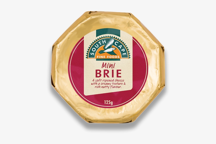 Mini Brie Wheel - South Cape Greek Style Fetta 200g PNG Image ...