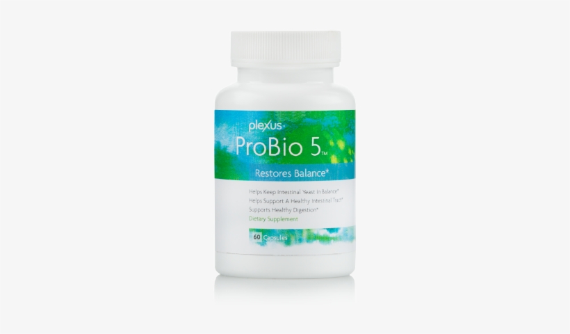 Plexus Probio5 - Plexus Pro Bio 5 Label PNG Image | Transparent PNG ...