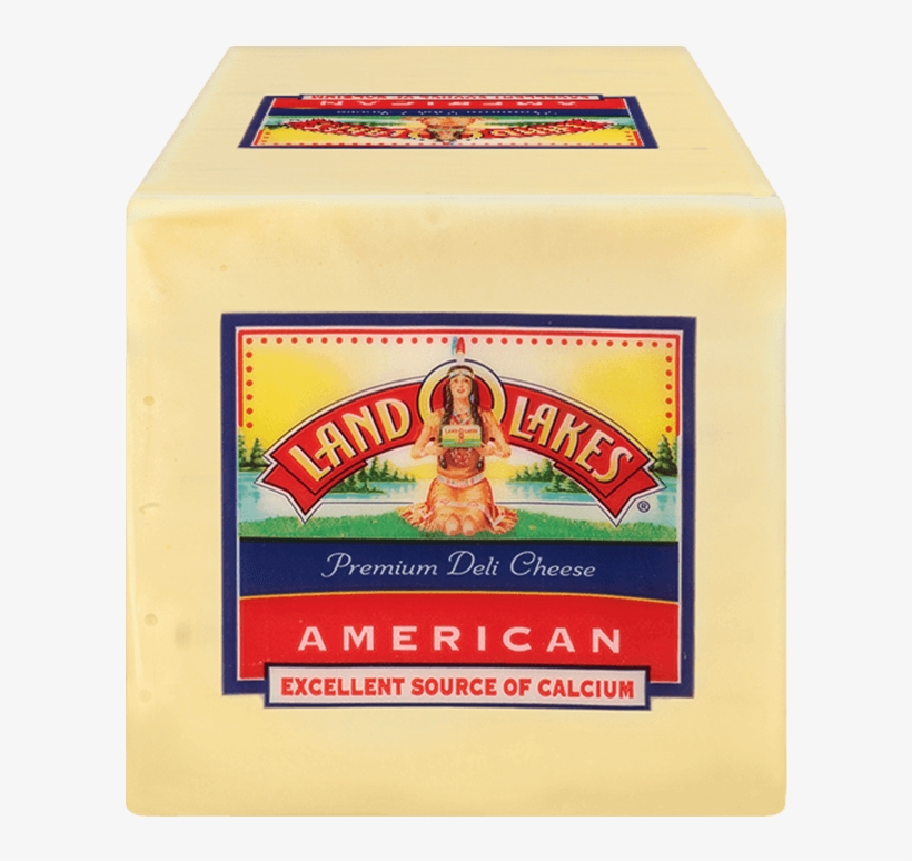 Land O Lakes American Cheese PNG Image | Transparent PNG Free Download ...