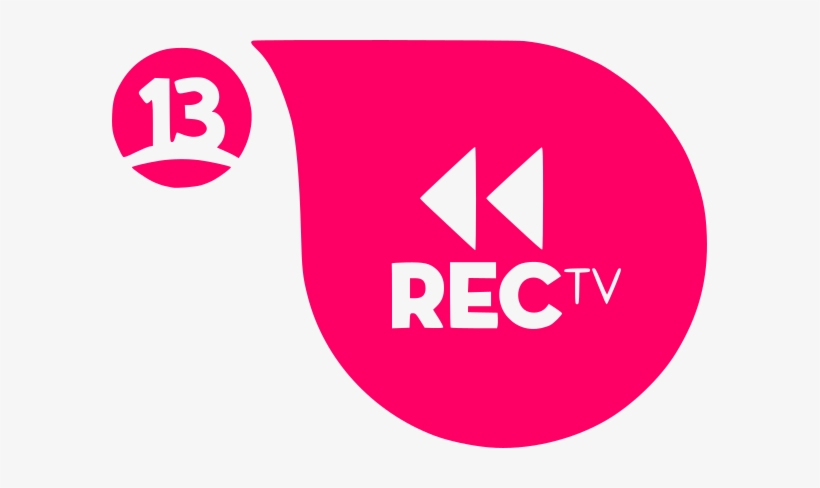 Download Logo Rec Tv - Canal 13 Rec Tv | Transparent PNG Download | SeekPNG