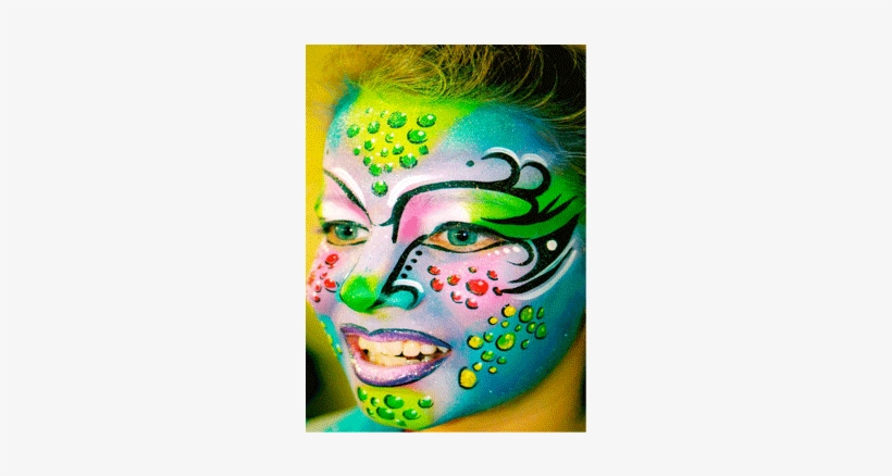 Premium Face Painting - Painting PNG Image | Transparent PNG Free ...
