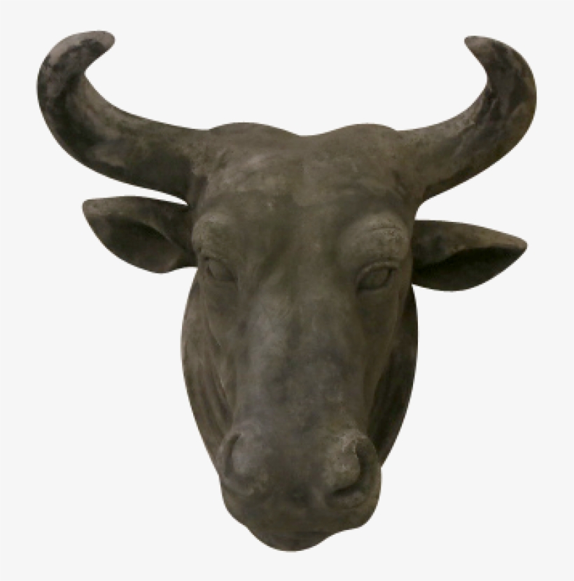 Decorative Hanging Bull Head - Bull PNG Image | Transparent PNG Free ...
