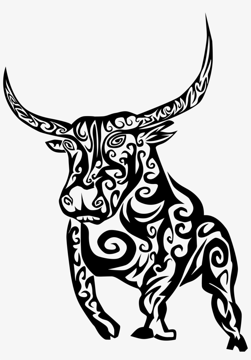 Bull Drawing