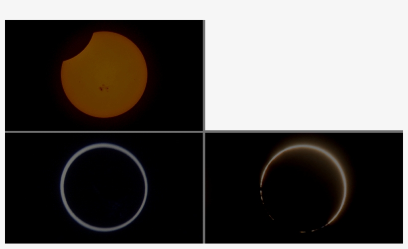 Hybrid Eclipse Partial Eclipse Total Eclipse Annular - Circle PNG Image ...