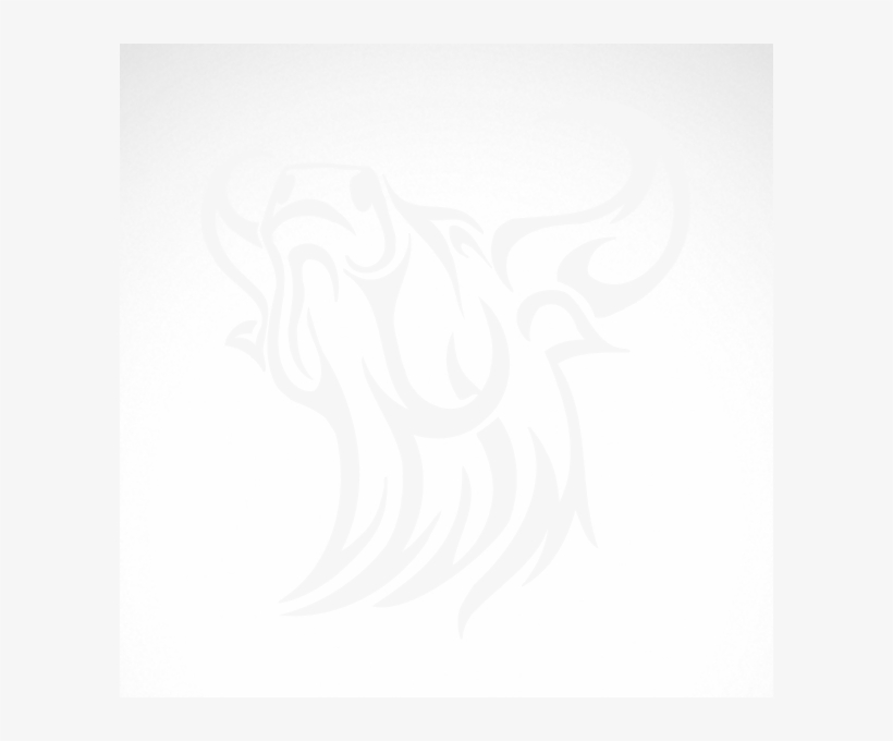Angry Bull Drawing At Getdrawings - Taurus Tribal Tattoo PNG Image ...