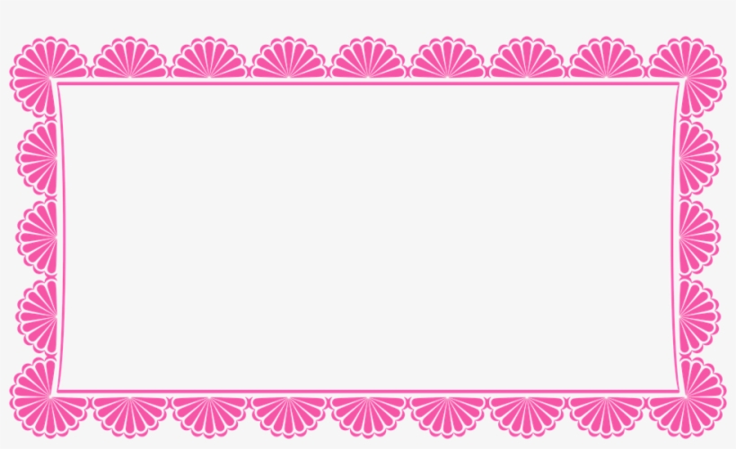 Pink Border Line