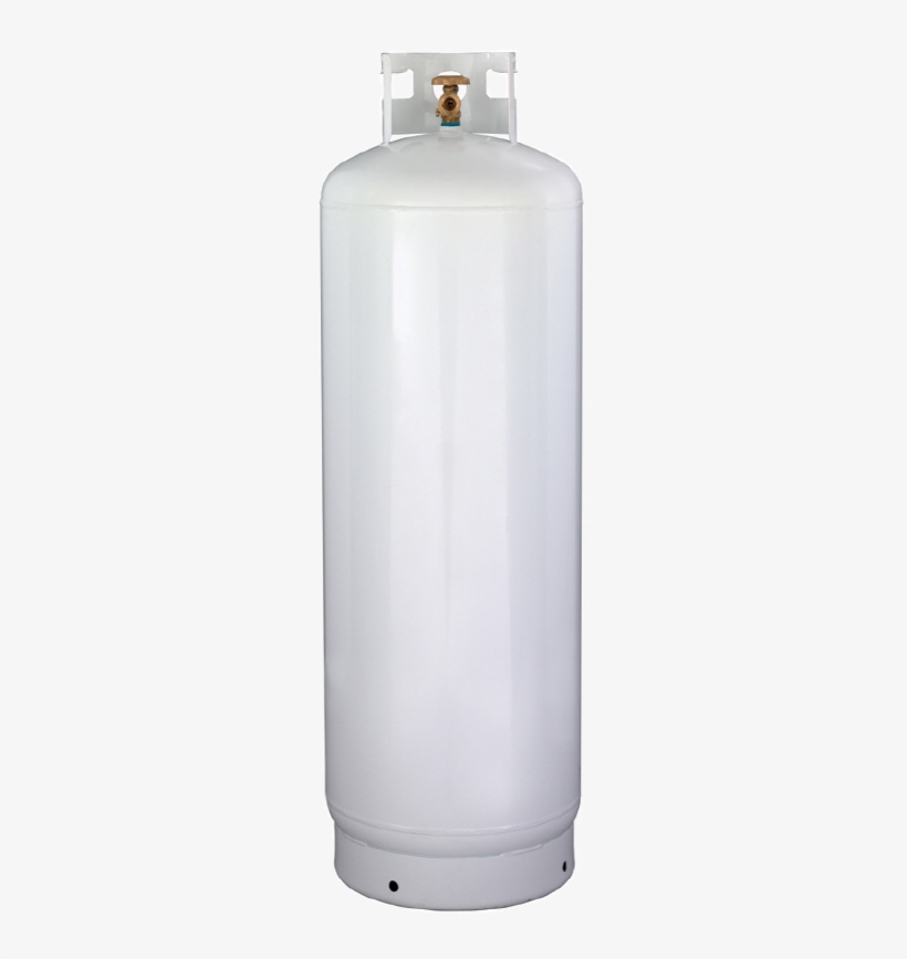 100 Lb Cylinder Propane Tank - Plastic Bottle PNG Image | Transparent ...