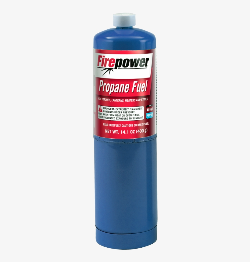 Firepower Fp 1lb Propane Tank - Cylinder PNG Image | Transparent PNG ...