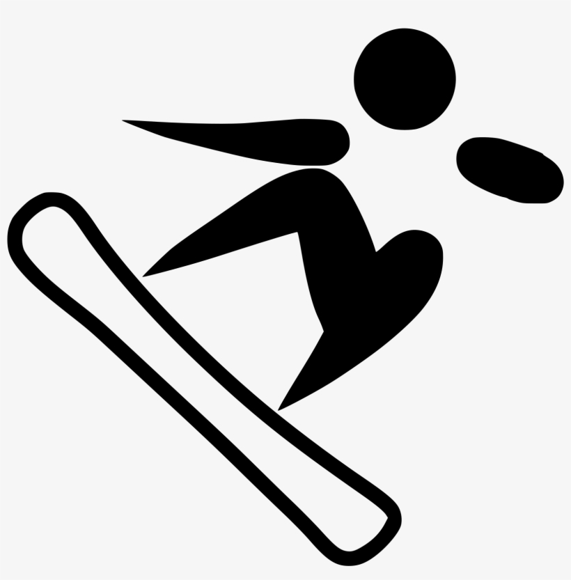 Open - Winter Olympics Stick Figure PNG Image | Transparent PNG Free ...