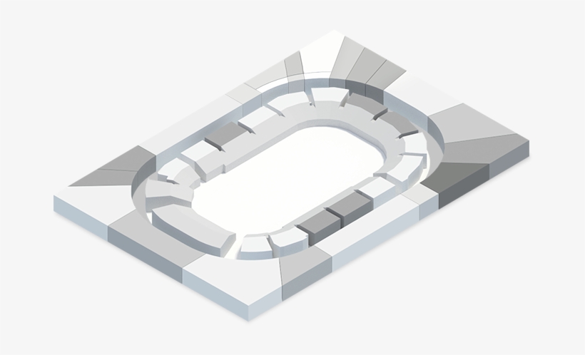 Arena Riga Level - Arena Riga Sedvietas Plans PNG Image | Transparent ...