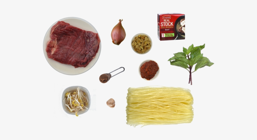Aromatic Vietnamese Beef Pho Ingredients - Pho PNG Image | Transparent ...