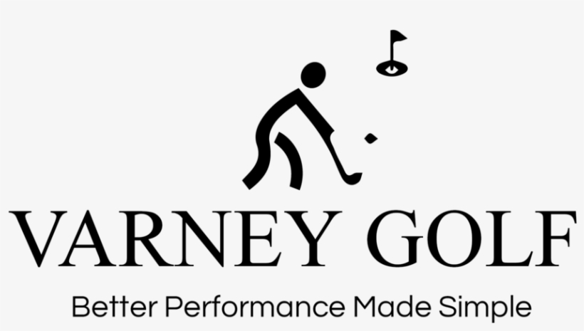 Download Varney Golf Logo Black - Alpha Nerd Ornament (round ...