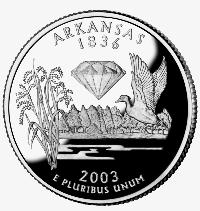 Arkansas State Quarter PNG Image | Transparent PNG Free Download on SeekPNG