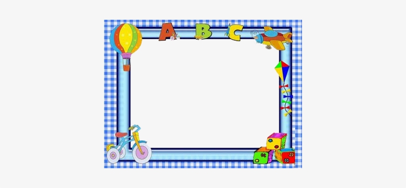 Download Moldura Infantil Em Formato Png - Molduras Para Fotos Do Abc ...