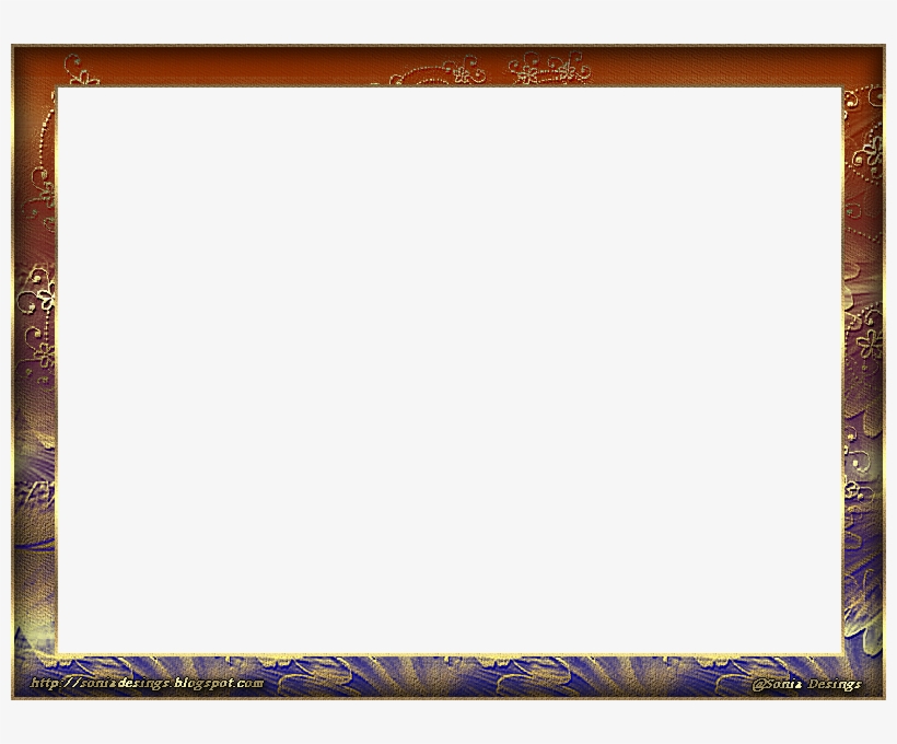 Marcos Png Exclusivos De Sonia Desings - Sword Frame PNG Image ...