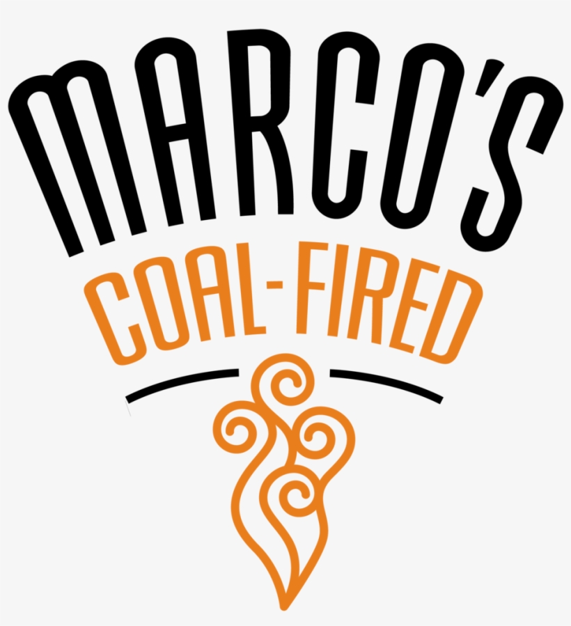 Marco's Cfp New Logo Final Black Orange Marco's Coal PNG Image ...