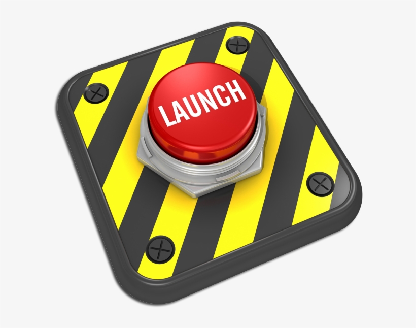 Launch Button Png - Rocket Launch Button Png PNG Image | Transparent ...