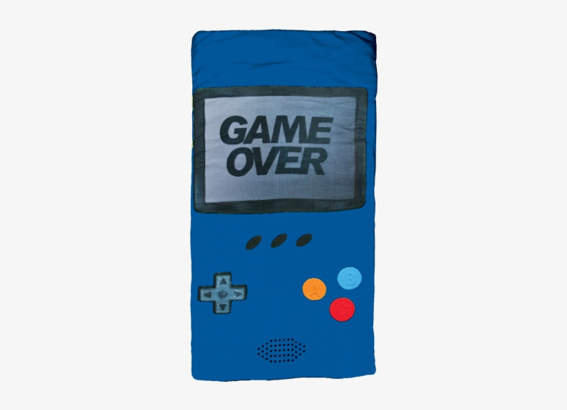 Iscream Game Over Sleeping Bag PNG Image | Transparent PNG Free ...