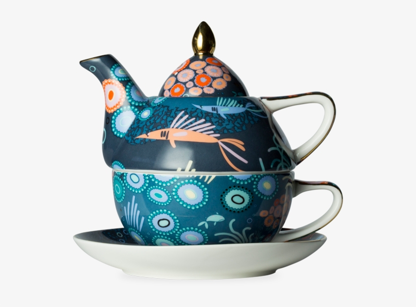 Under The Sea Marine Tea For One - Tea PNG Image | Transparent PNG Free ...