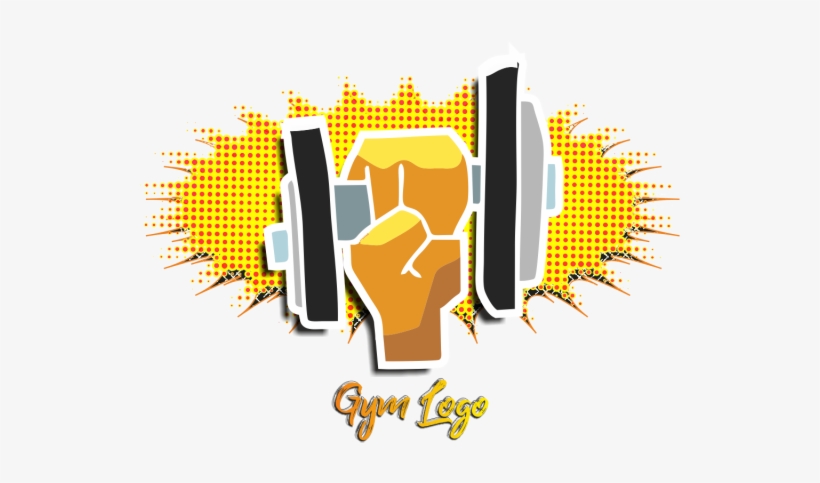 Gym Logo Template - Gym PNG Image | Transparent PNG Free Download on ...