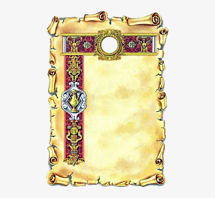 Pergamino En Png Y Marco - Credo Niceno Constantinopolitano Católico ...