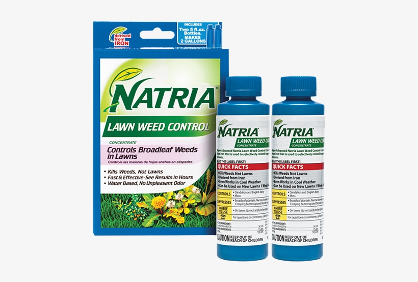 Download Natria® Lawn Weed Control | Transparent PNG Download | SeekPNG