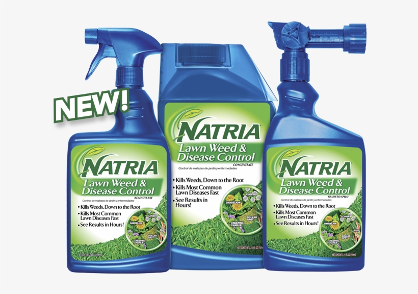 Natria® Lawn Weed & Disease Control PNG Image | Transparent PNG Free ...