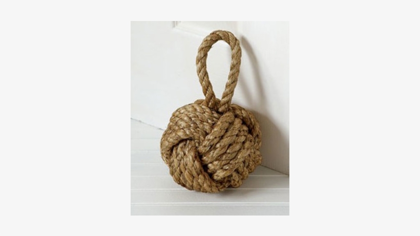 Download Nautical Jute Rope Door Stop From Haus Interior - Rope Knot ...