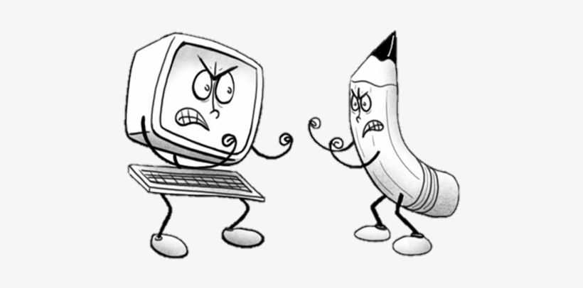 It Was A Normal Day Of Office When A Sweet Voice Break - Computer Vs ...