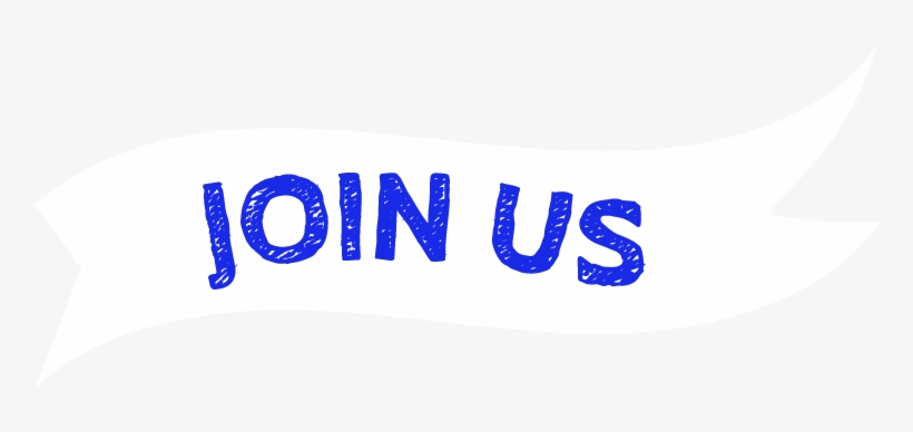 Join Us - Electric Blue PNG Image | Transparent PNG Free Download on ...