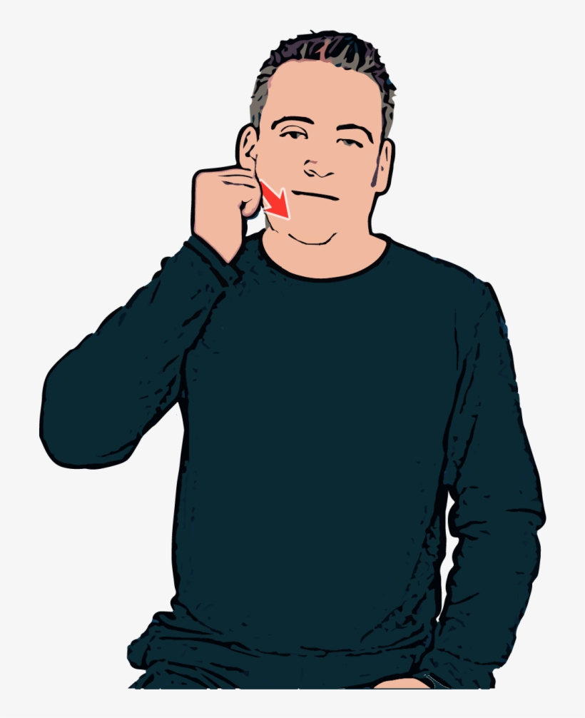 British Sign Language - Black In British Sign Language PNG Image ...