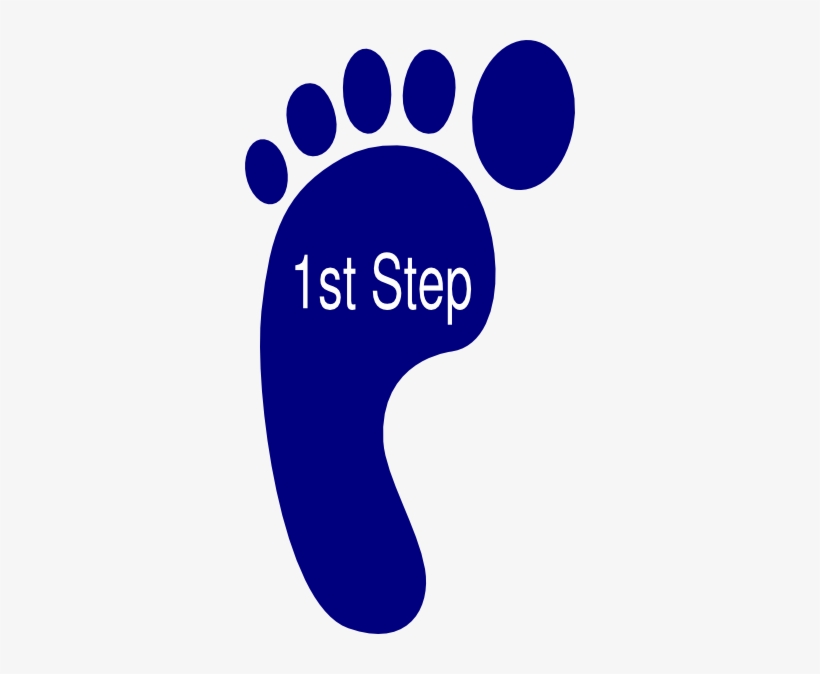 First Clipart First Step - First Step Clipart PNG Image | Transparent ...