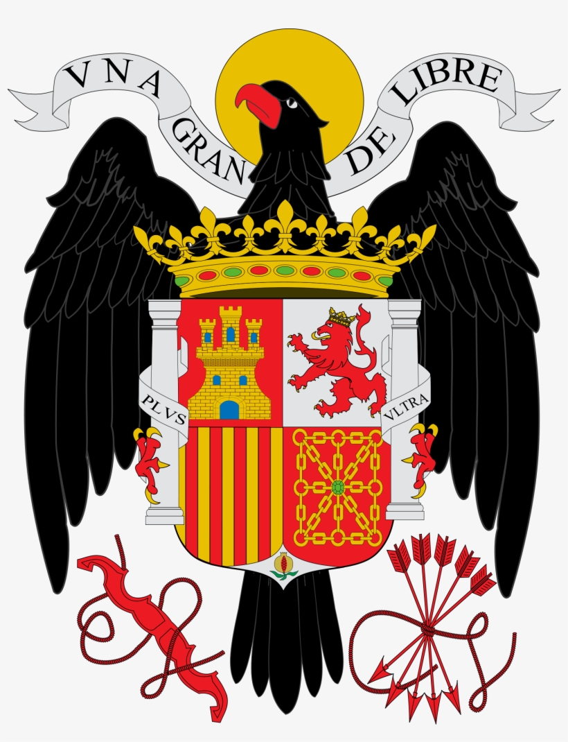 Aguila Franco Png - Escudo De España Franquista PNG Image | Transparent ...