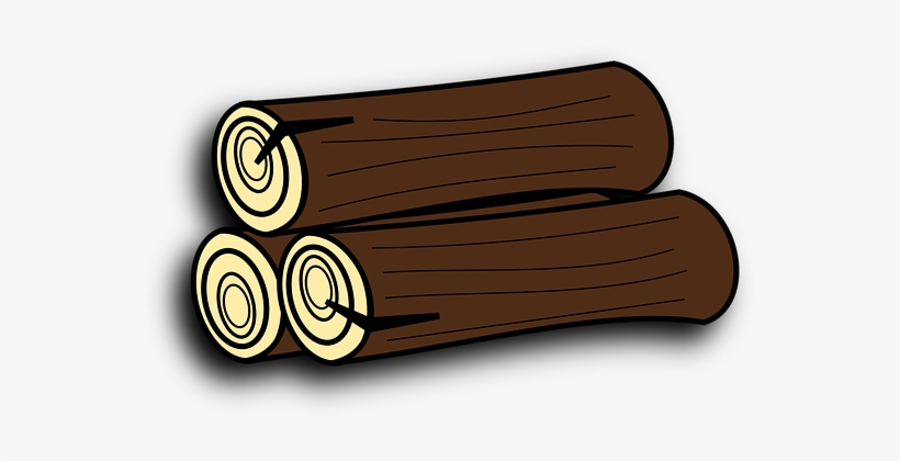 Wood Log Clipart