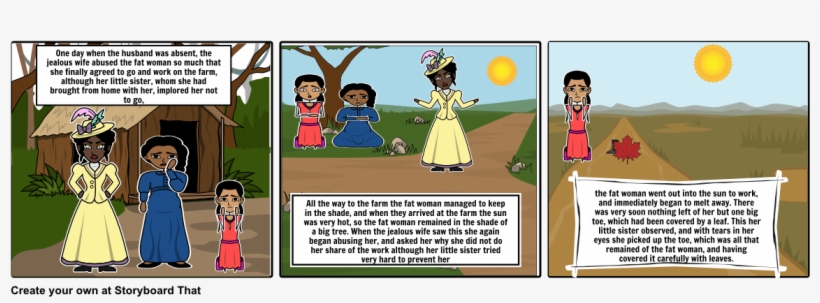 Download Of The Fat Woman Who Melted Away - Cartoon | Transparent PNG ...