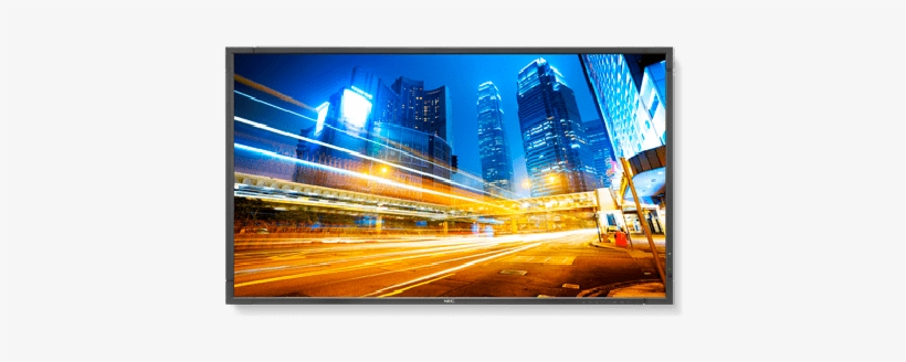 46 Inch Nec P463 Led Backlit Large Screen Display - Nec P-series ...