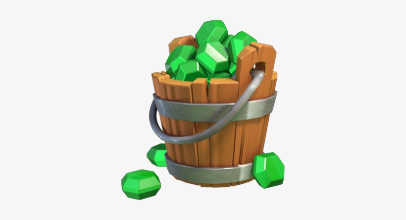 Gem-bucket - Clash Of Clans Gems Png PNG Image | Transparent PNG Free ...
