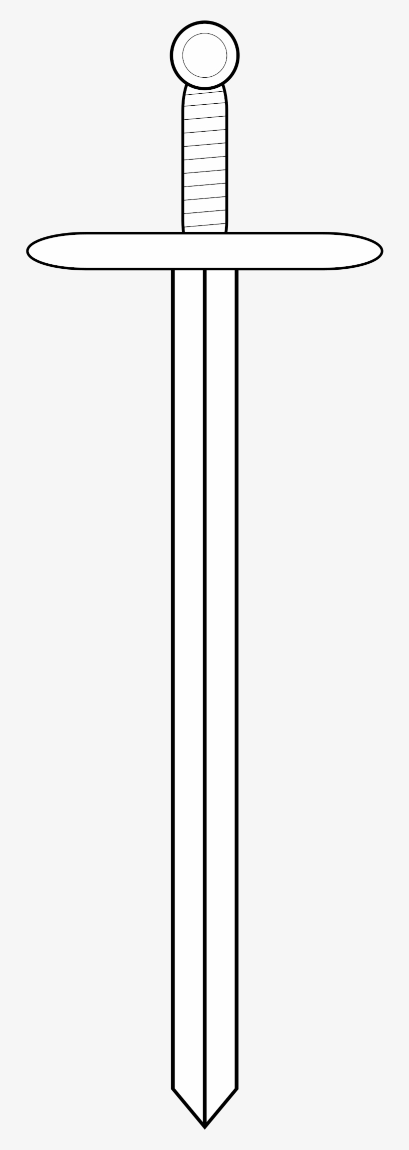 This Free Icons Png Design Of Sword Line Art PNG Image | Transparent ...