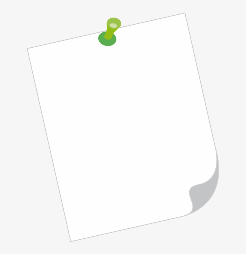 Paper Note Clipart