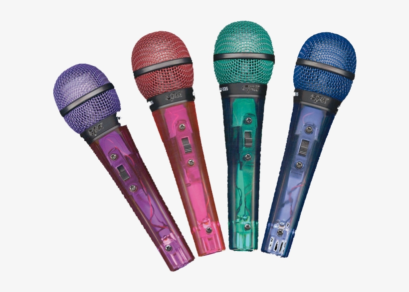 Cpk Sq335 Uindirectional Coloured Microphone - Microphones PNG Image ...
