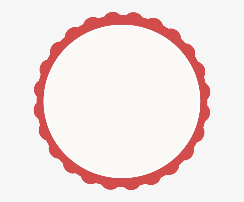 Download Red Circle Frame Clipart - Red Circular Frame Png ...