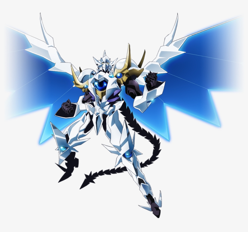 Divine Dividing Scale Mail - Vali Lucifer Balance Breaker PNG Image ...