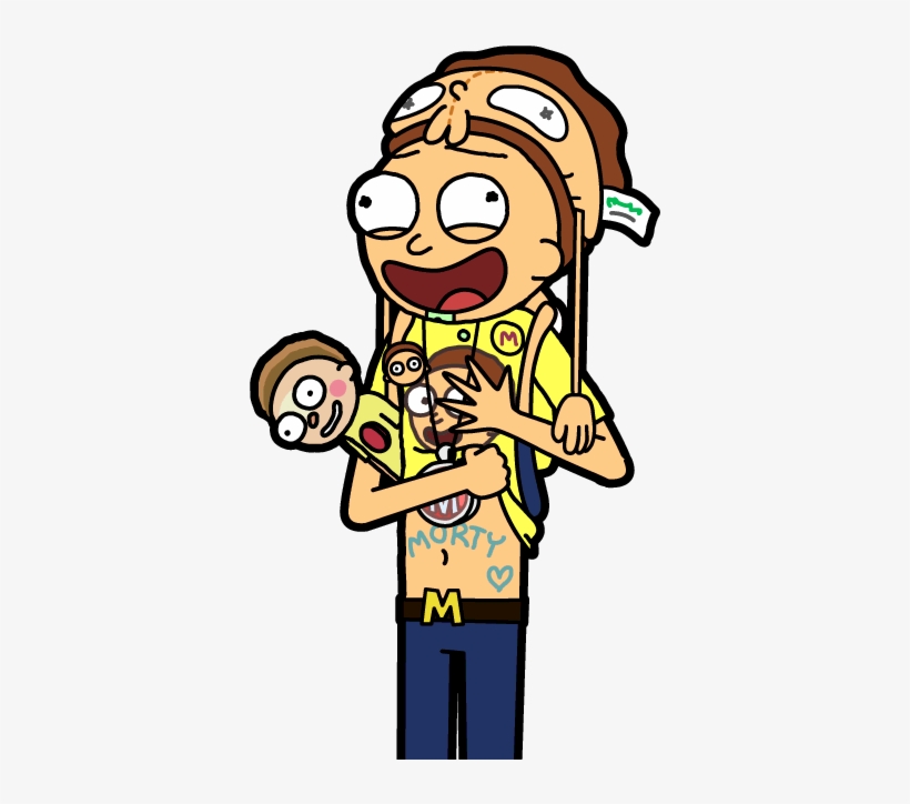 Pm-115 - Rick And Morty Fanboys PNG Image | Transparent PNG Free ...