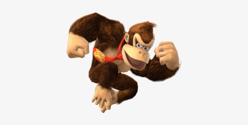Donkey Kong Ssb4 Png PNG Image | Transparent PNG Free Download on SeekPNG