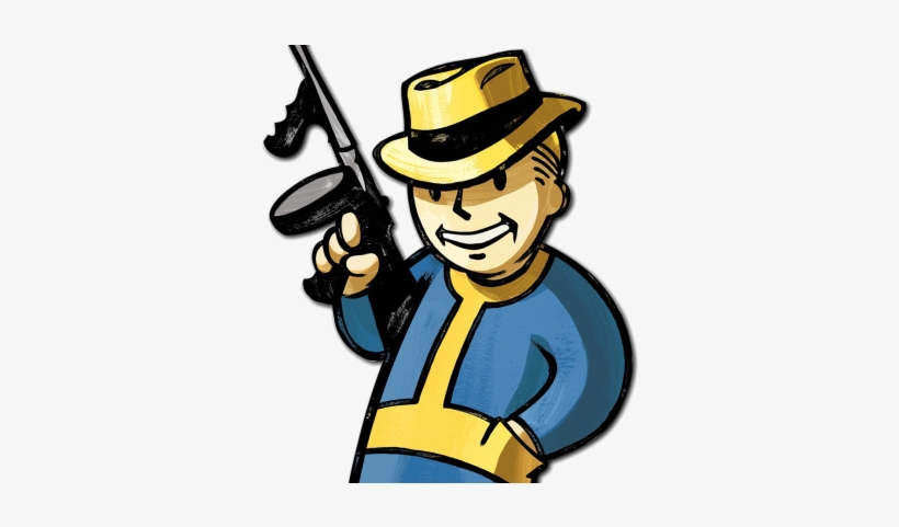 Fallout New Vegas Vault Boy Png PNG Image | Transparent PNG Free ...