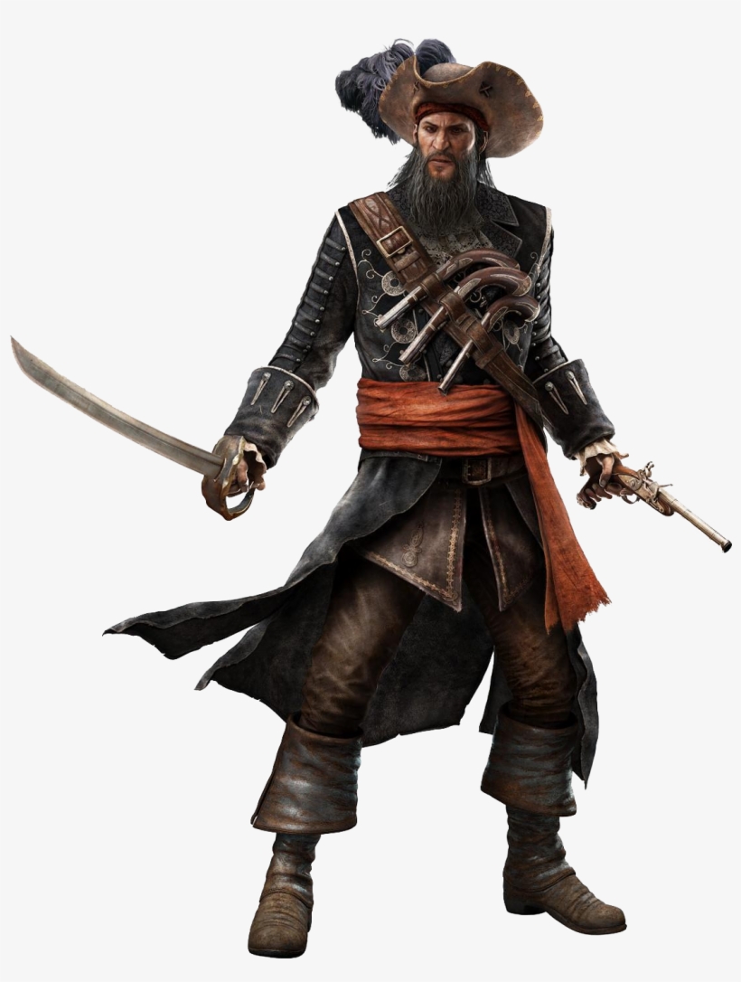 Download D&d Pirate Png Banner Royalty Free Download - Assassin's Creed ...