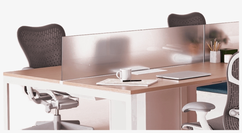 Manage Workstations Simply, With Desks - Hotelling PNG Image ...