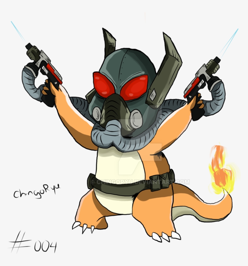 Banner Black And White Download Charmander X Firefly - Charmander X PNG ...